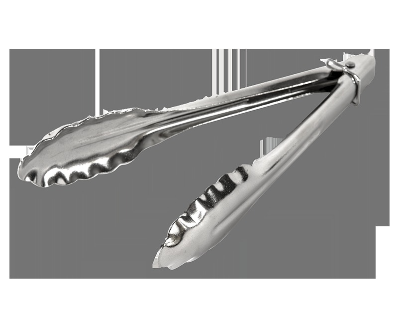 La Industrial - Pinza Para Pan 12 Pulgadas, Calibre 24, Acero Inoxidable